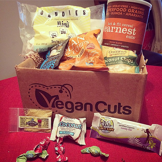 Review – Vegan Cuts Snack Box Subscription (Great for New Vegans ...