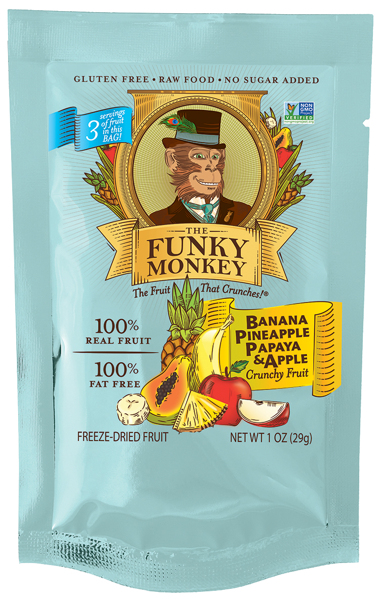 Food Review – The Funky Monkey Freeze-Dried Fruit (Free Of The Top 8 ...