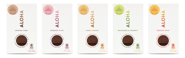 ALOHA Superfood Chocolate – Hazelnut & Fig, Tropical Twist, Cereal ...
