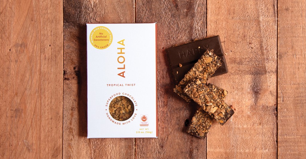 ALOHA Superfood Chocolate – Hazelnut & Fig, Tropical Twist, Cereal ...