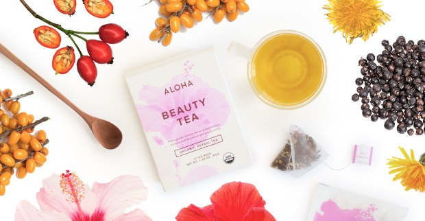 It’s Tea Time! Wellness Company ALOHA Releases Organic, Non-GMO Tea ...