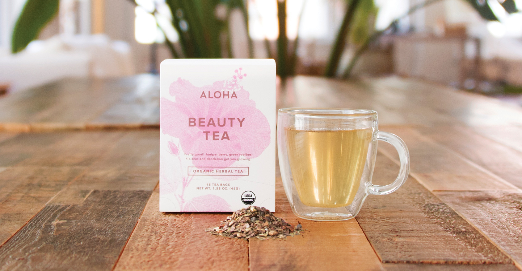 It’s Tea Time! Wellness Company ALOHA Releases Organic, Non-GMO Tea ...