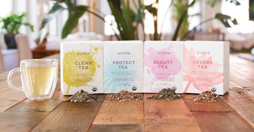 It’s Tea Time! Wellness Company ALOHA Releases Organic, Non-GMO Tea ...
