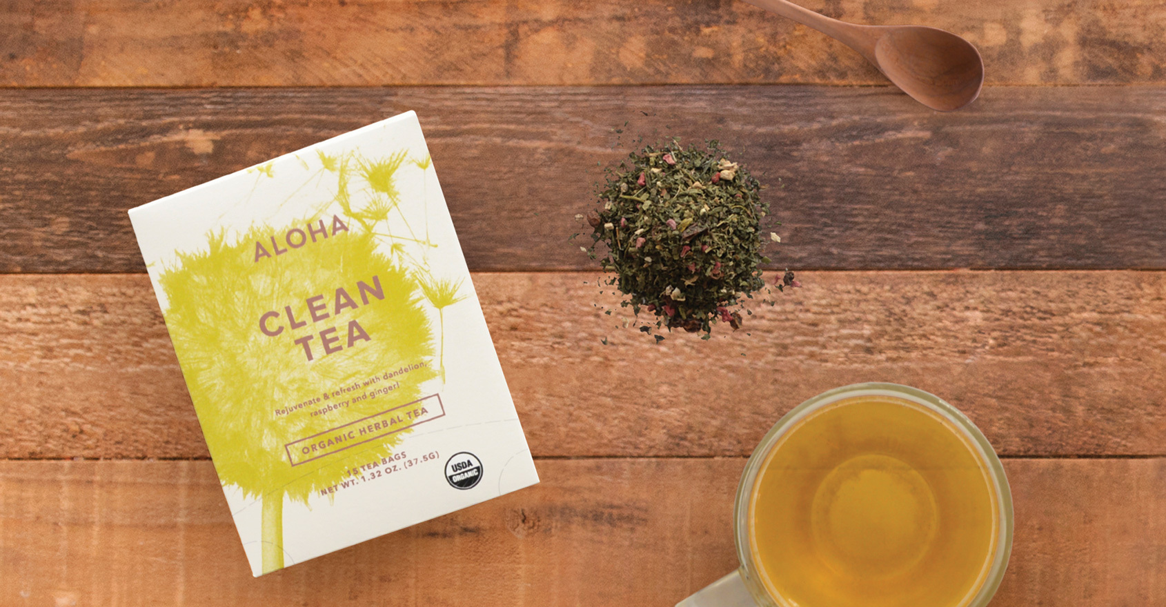 It’s Tea Time! Wellness Company ALOHA Releases Organic, Non-GMO Tea ...