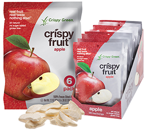 Food Review – Crispy Green Crispy Fruit – Freeze Dried, Non-GMO Fruit ...