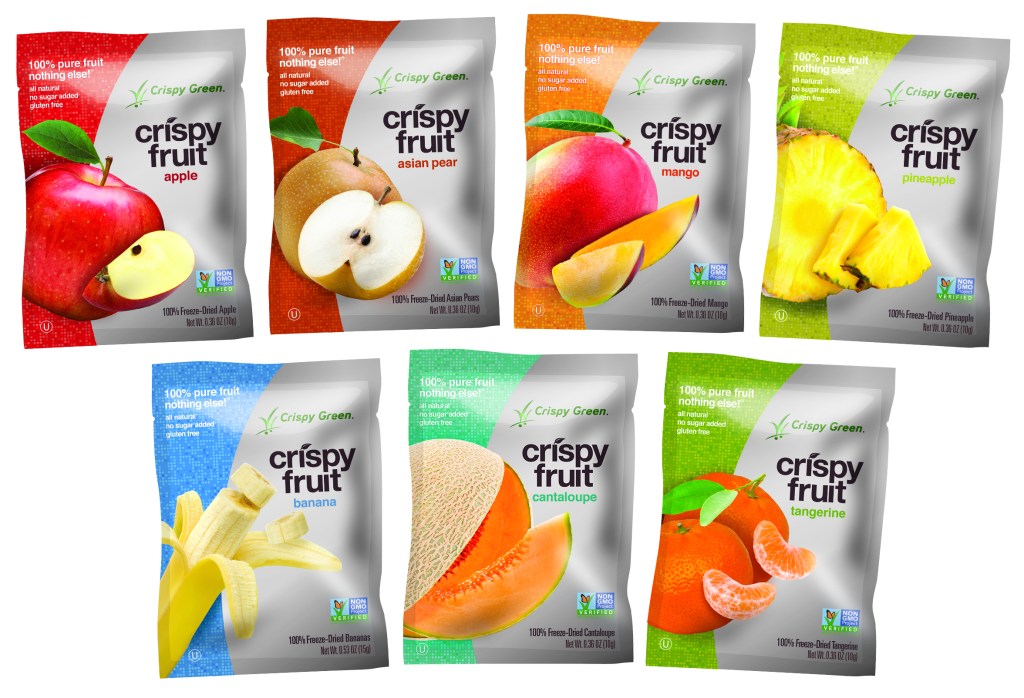 Food Review – Crispy Green Crispy Fruit – Freeze Dried, Non-GMO Fruit ...
