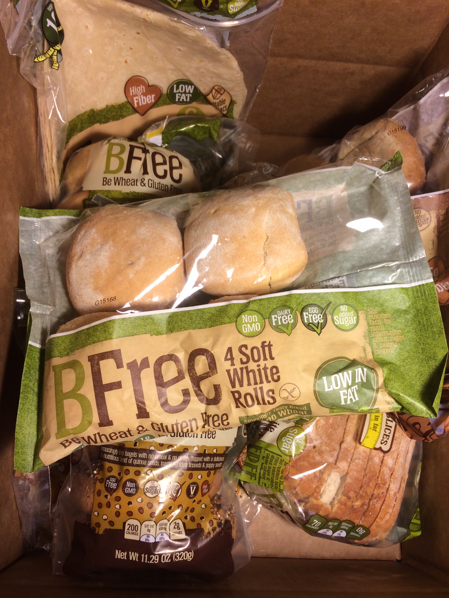 Food Review – BFree Foods Bagels, Wraps, Rolls and Sandwich Bread – No ...