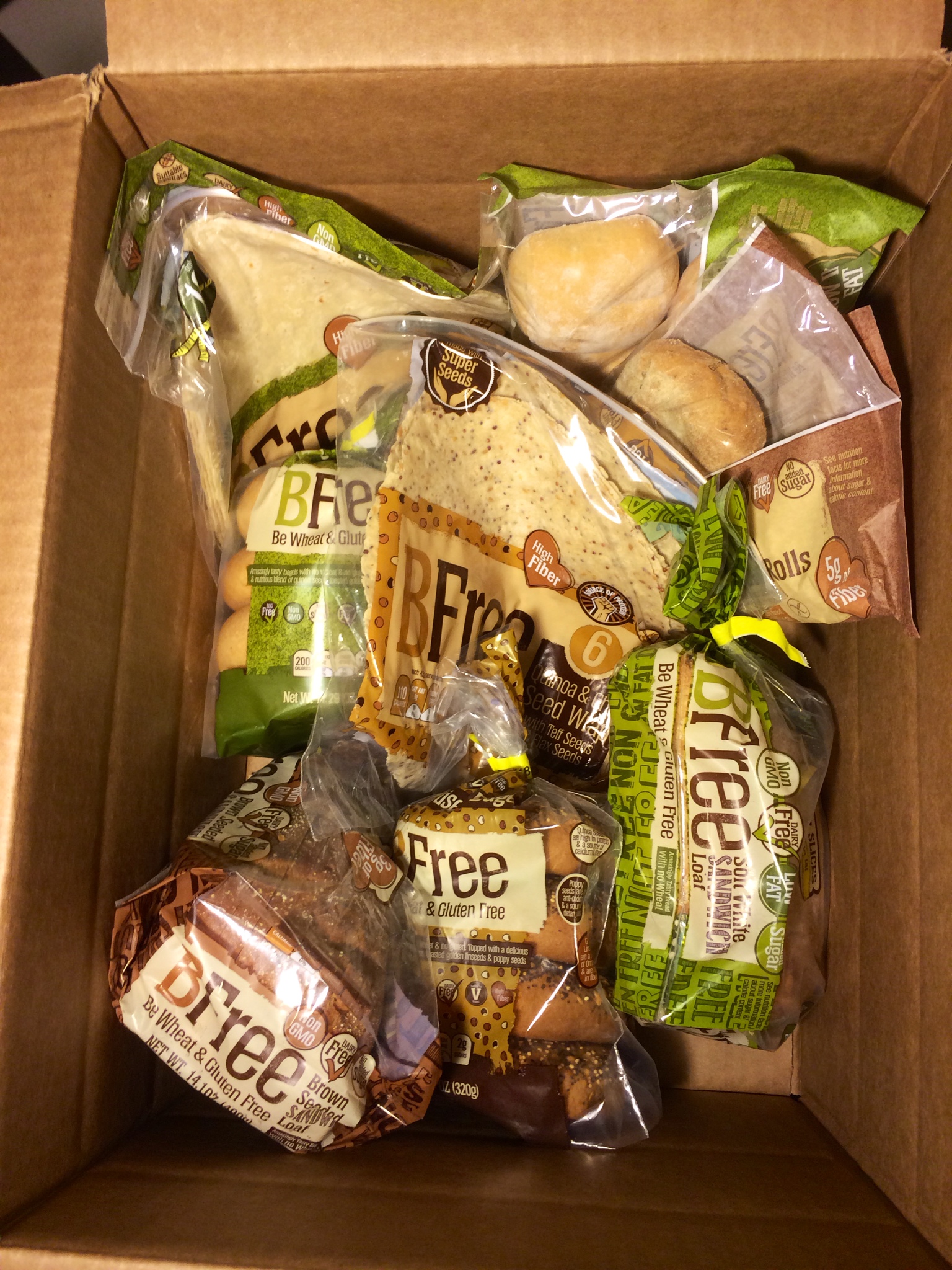 Food Review – BFree Foods Bagels, Wraps, Rolls and Sandwich Bread – No ...