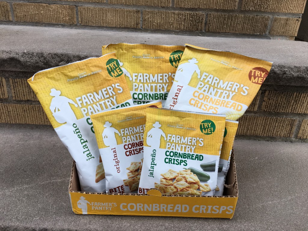 Food Review – Farmer’s Pantry Cornbread Crisps