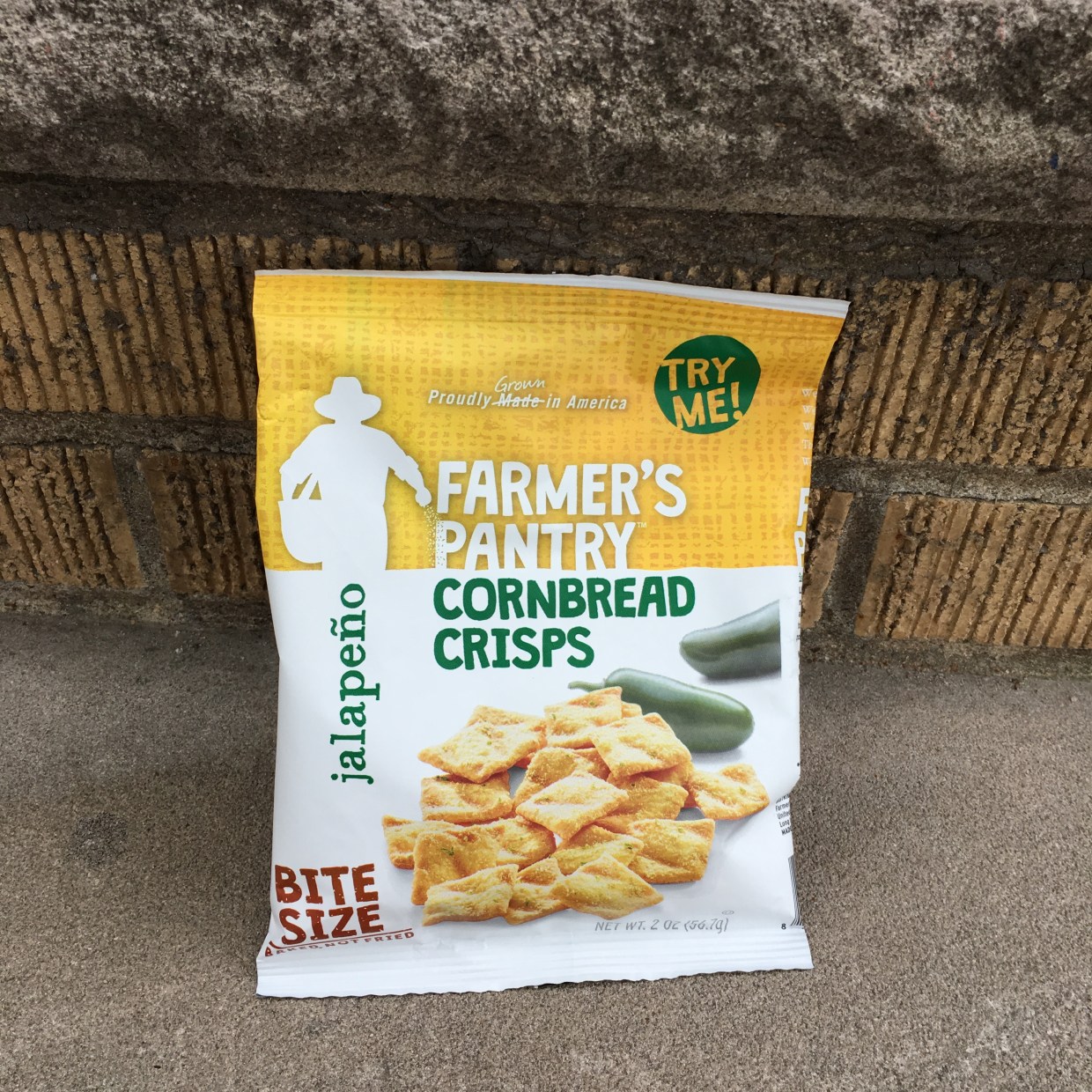 Food Review – Farmer’s Pantry Cornbread Crisps