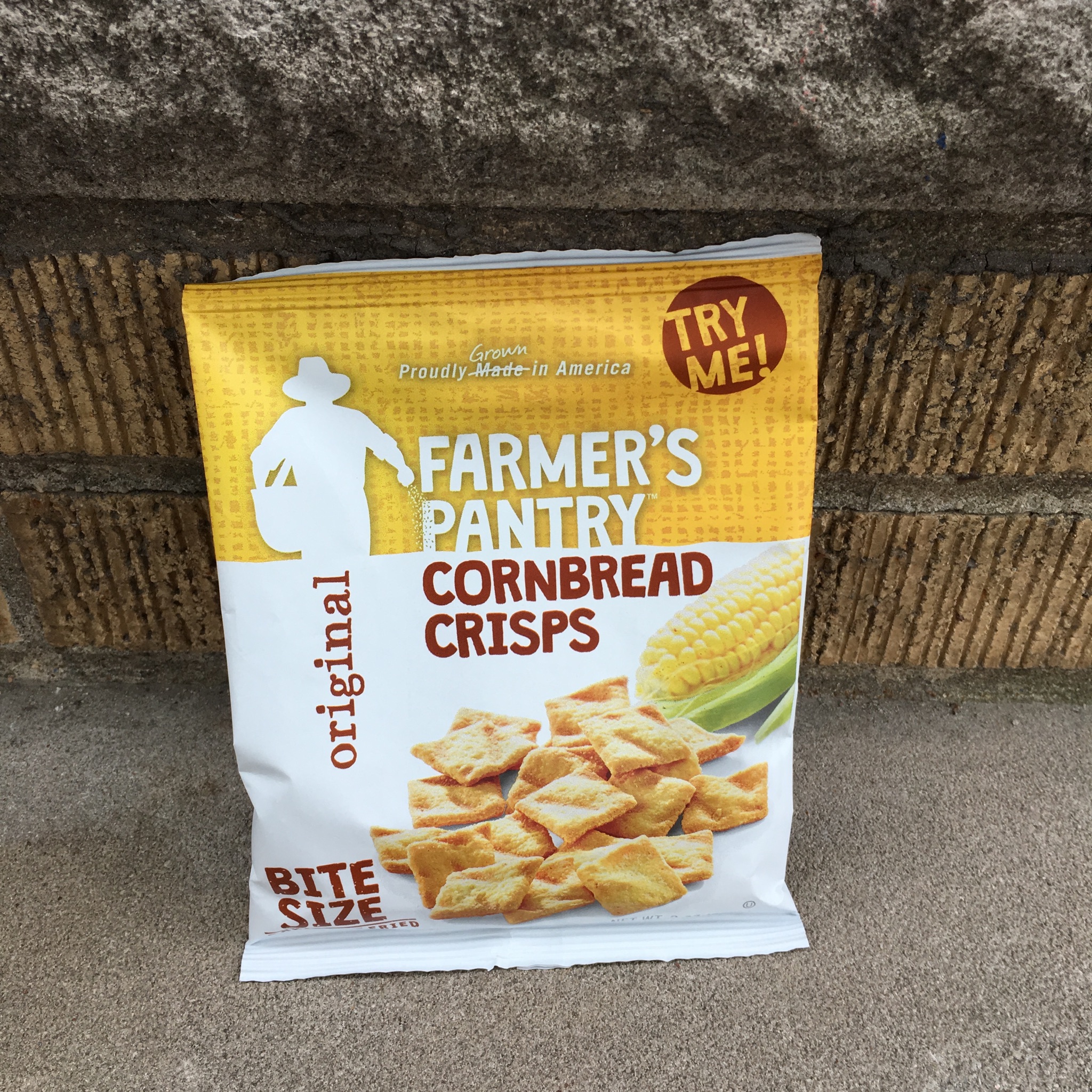 Food Review – Farmer’s Pantry Cornbread Crisps
