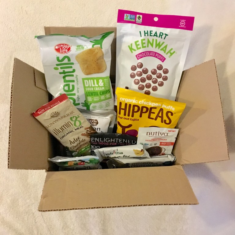 Unboxing the June 2017 Vegan Cuts Snack Box – I Heart Keenwah Chocolate ...